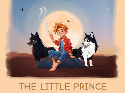 A Children book Illustration Created in Stable Diffusion Ai & Photoshop ...