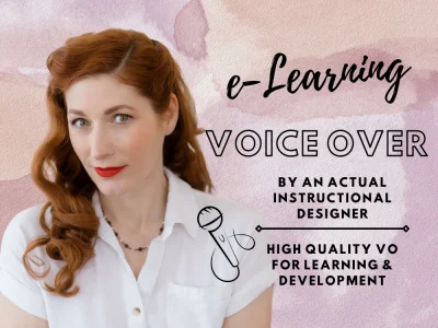 eLearning Professional Voice-Over Services | Upwork