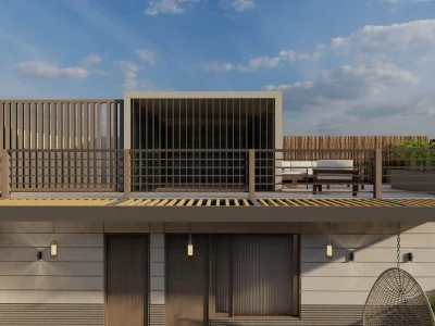 3D SketchUp model file and Lumion Renders | Upwork