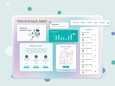 UI Design for Web page / Landing page | Upwork
