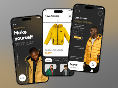 Stunning UI/UX Designs for your business | Upwork
