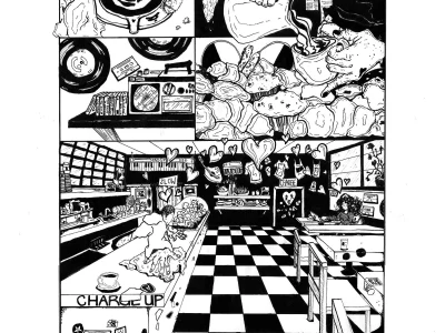 A beautifully hand drawn illustration | Upwork