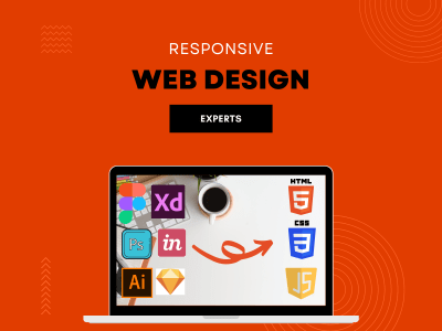 Figma, XD, PSD, AI to HTML, CSS, bootstrap responsive template conversion | Upwork