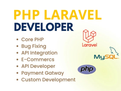 PHP Expert, PHP Laravel Developer, PHP MySQL Developer, Core PHP, Laravel | Upwork
