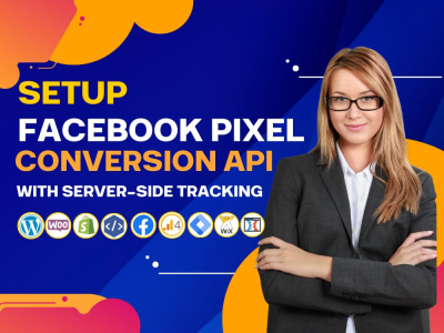 Facebook pixel conversion API setup with Server Side Tracking using GTM | Upwork