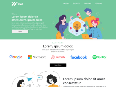 Figma Design into Website | Upwork