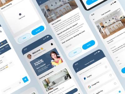 User friendly mobile app ui ux design with prototype | Upwork