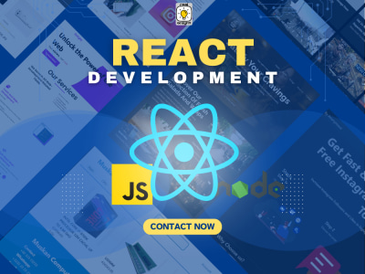 React JS | React Developer | Front End Developer | CSS |Tailwind | Upwork
