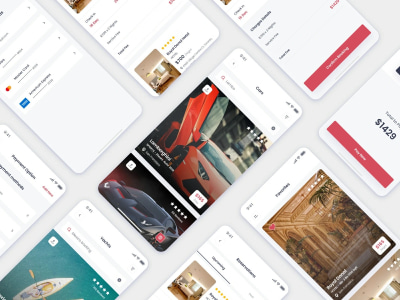 Custom Mobile App UX/UI Design for your Brand | Upwork