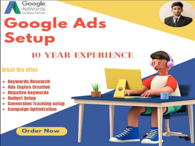 Google Ads setup and Management for Profitable Lead Generation | Upwork