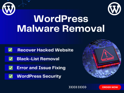 WordPress Malware Removal and Fix hacked Website | Upwork
