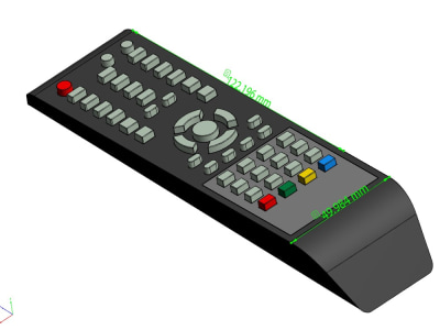 3D model with all required features in solidworks | Upwork