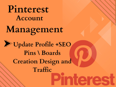 Pinterest SEO | Pinterest Management | Pinterest marketing manager | Upwork