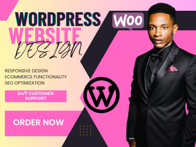 Design and revamp wordpress website, wordpress woocommerce website and seo | Upwork