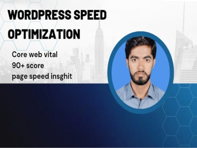 Optimize word press speed optimization improve loading time | Upwork