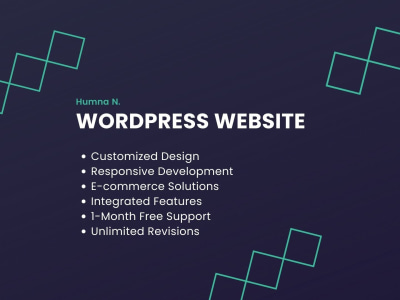 A fully functional WordPress Website | Upwork