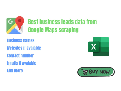 Business Leads Generation From Google Maps | Upwork