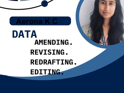 DATA ENTRY & ANALYSIS AND MICROSOFT WORD & EXCEL | Upwork