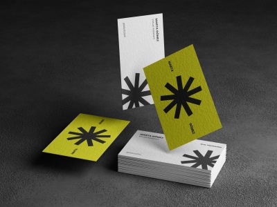 An eye-catching business card | Upwork