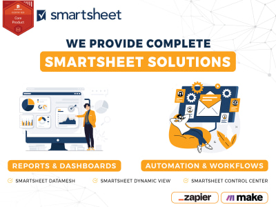 A Pro-SmartSheet Solution for Maximized Productivity | Upwork