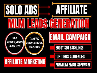 Solo ads campaign MLM leads generation affiliate link livegood ...