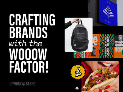Crafting Brands with the Wow Factor! | Upwork