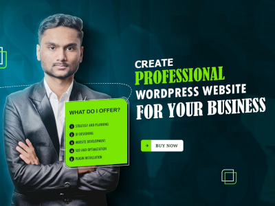 An Amazing wordpress, wix or Webflow Website | Upwork