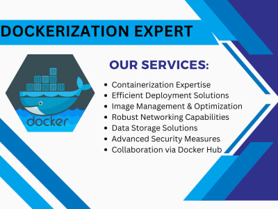 Containerize your existing applications using Docker | Upwork