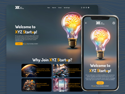 Captivating creative and Responsive UI/UX design. | Upwork