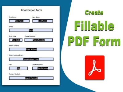 Designing Fillable Editable PDF Form Specialist | Upwork