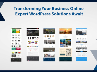 Complete WordPress website With Elementor or Custom | Upwork