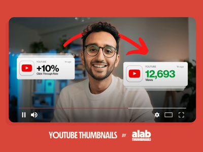 An attention-grabbing high-CTR YouTube thumbnail | Upwork