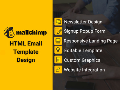 MailChimp Newsletter and HTML email templates design for your brand ...