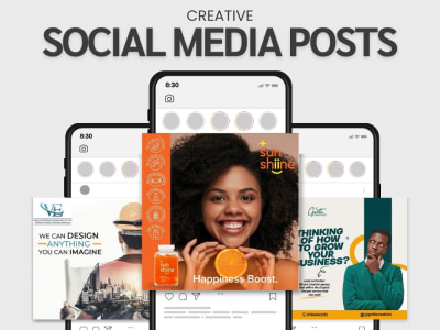 Pro Social Media Posts for Facebook, Instagram, YouTube | Upwork