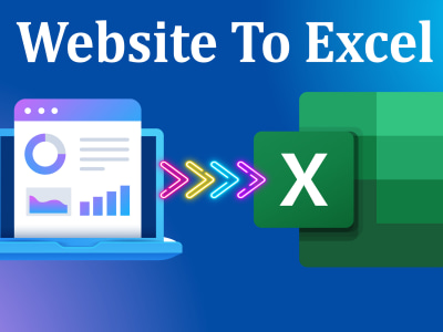 Copy paste from Website to Excel with 100% accuracy | Upwork