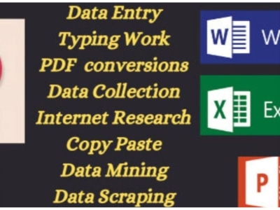 Here virtual assistant of Data entry | Upwork