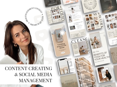 Aesthetic content creation for your Social Media Plattforms | Upwork