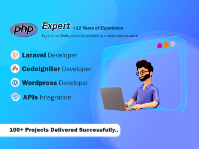 PHP expert | PHP | Laravel | Codeigniter | Full Stack Web Developer | Upwork