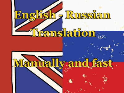 Quick and Accurate English-Russian translation | Upwork
