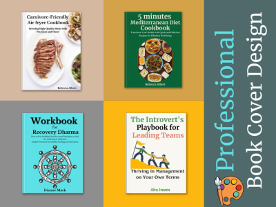 Professional and Attractive Book cover designs | Upwork