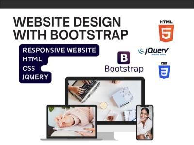 Responsive web designer in Bootstrap HTML/CSS and jquery | Upwork