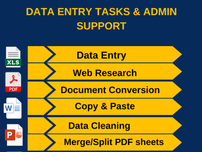 Affordable and Professional Data Entry Service with 100% Accuracy | Upwork