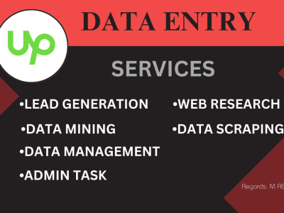 Data Accuracy and Precision: Comprehensive Data Entry Solution | Upwork