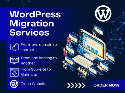 WordPress Website Migration | Cloning | Hosting/Domain Migration | | Upwork