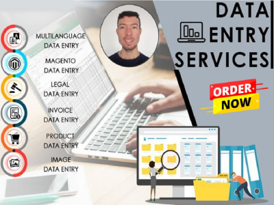 A Professional & Affordable Data Entry Service | Upwork