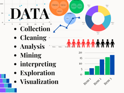 Fast data collection, analysis, transformation, visualizations | Upwork
