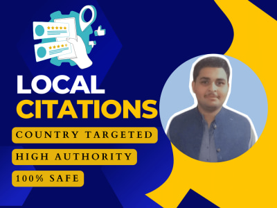 Top Local Citations & Directory Submissions For Your Website | Upwork