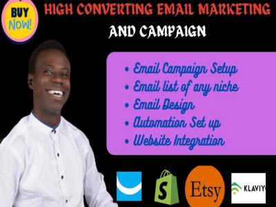 A High conversion Email List and Lead with blast campaign to real inbox ...