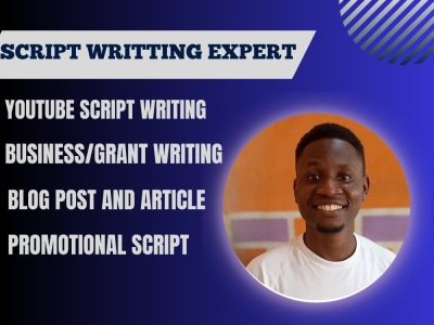 An engaging Youtube Script for your channel | Upwork