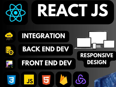 Front end developer | React JS developer | Figma to React | ReactJS ...